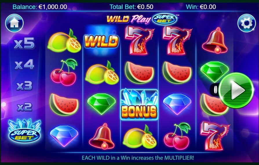 Wild Play Super Bet Review 🥇 (2024) - RTP & Free Spins