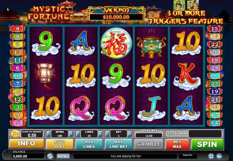 Mystic Fortune Review 🥇 (2025) - RTP & Free Spins