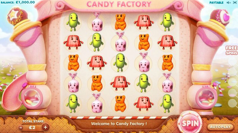 Candy Factory Review 🥇 (2025) - RTP & Free Spins