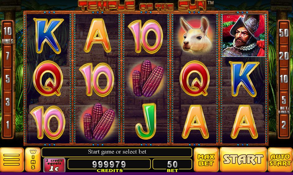 Temple Of The Sun Review 🥇 (2026) - RTP & Free Spins
