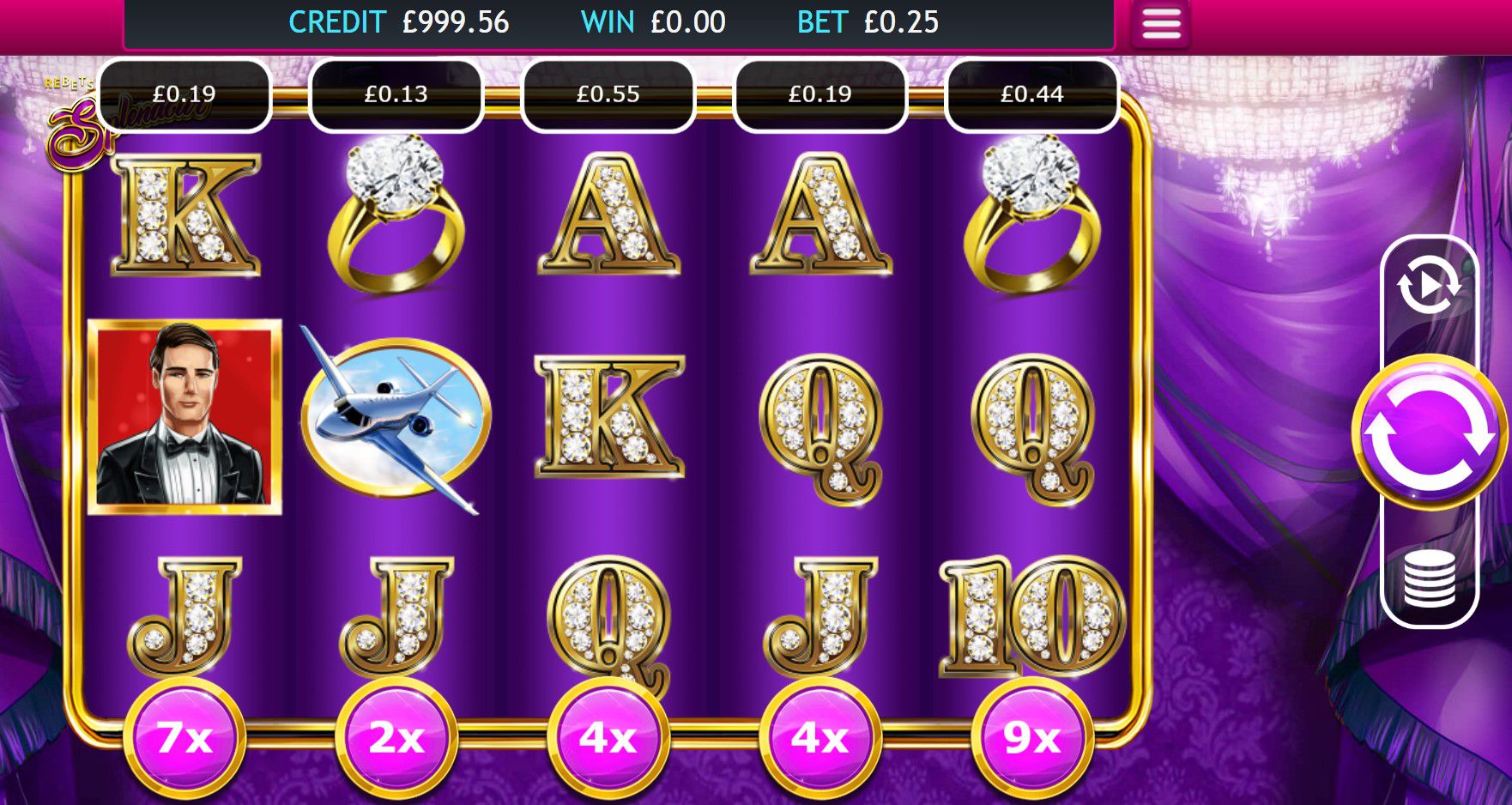 Rebets Splendour Review 🥇 (2026) - RTP & Free Spins