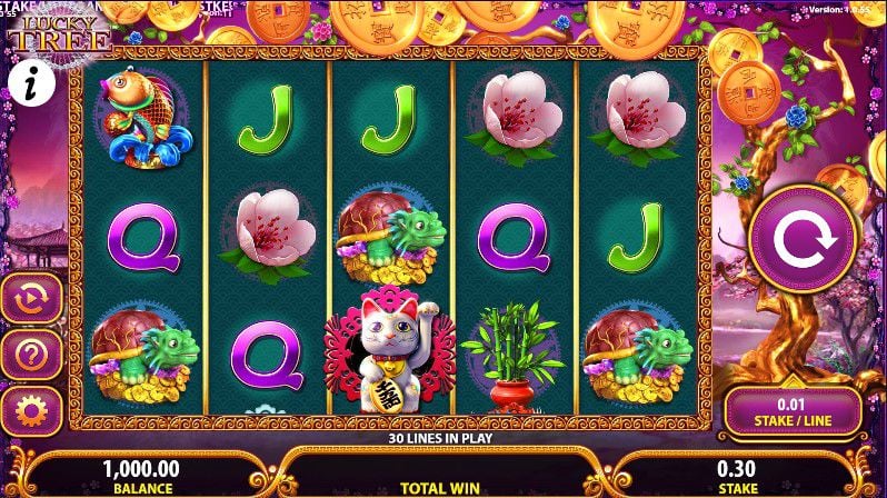 Lucky Tree Review 🥇 (2025) - RTP & Free Spins