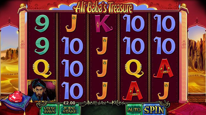 Ali Baba`s Treasure Review 🥇 (2024) - RTP & Free Spins