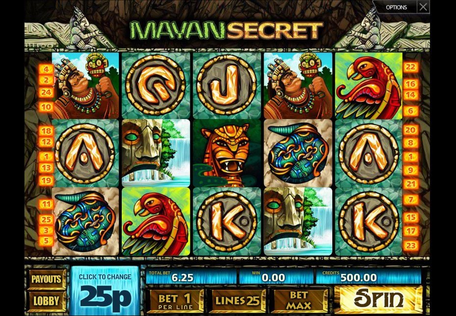 Mayan Secret Slot Review 🥇 (2025) - RTP & Free Spins