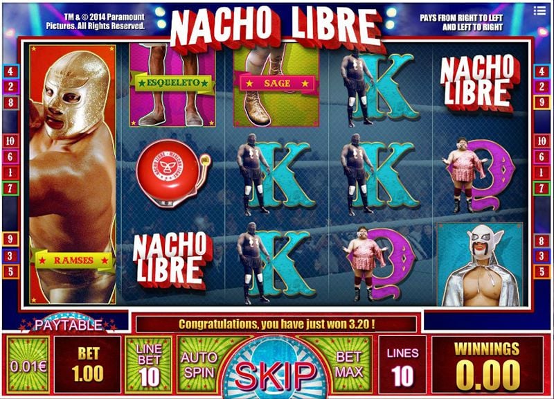 Nacho Libre Review 🥇 (2024) - RTP & Free Spins