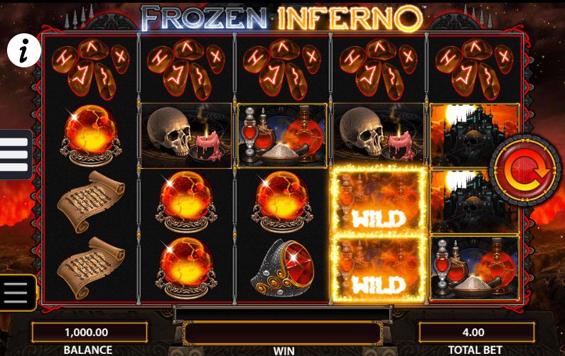 Frozen Inferno Review 🥇 (2025) - RTP & Free Spins