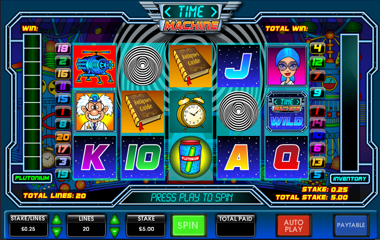 Time Machine Review 🥇 (2026) - RTP & Free Spins