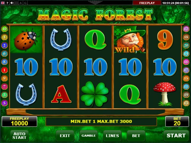 Magic Forest Review 🥇 (2024) - RTP & Free Spins