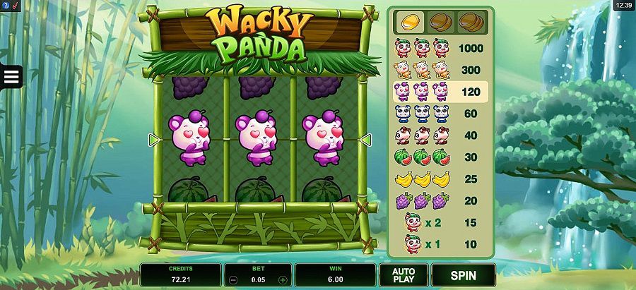 Wacky Panda Review 🥇 (2025) - RTP & Free Spins