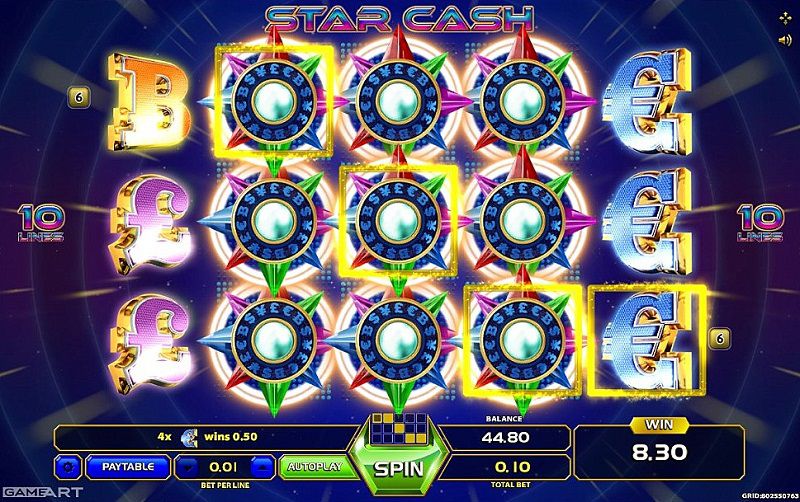 Star Cash Slot Review 🥇 (2025) - RTP & Free Spins