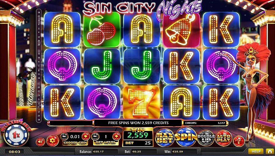 Sin City Nights Slot