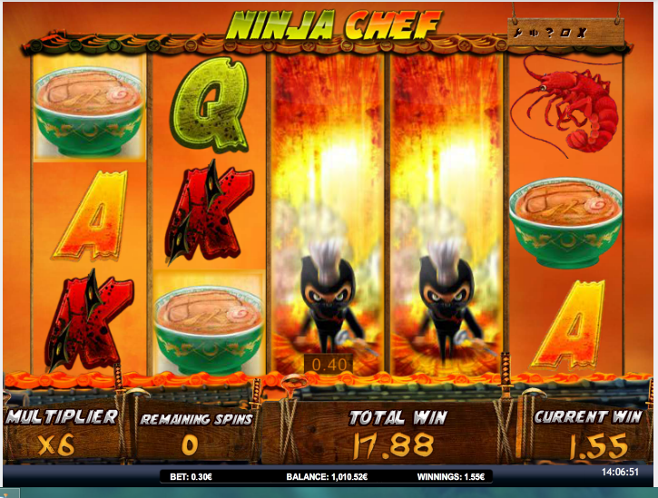Ninja Chef Slot Review 🥇 (2025) - RTP & Free Spins