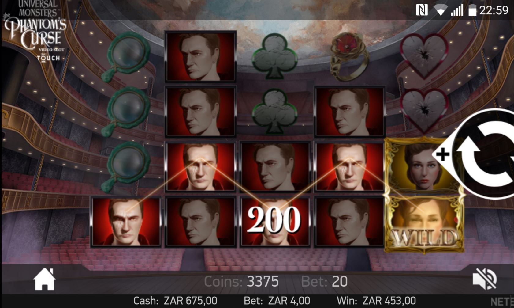 Universal Monsters: The Phantom's Curse Slot Review 🥇 (2026) - RTP ...