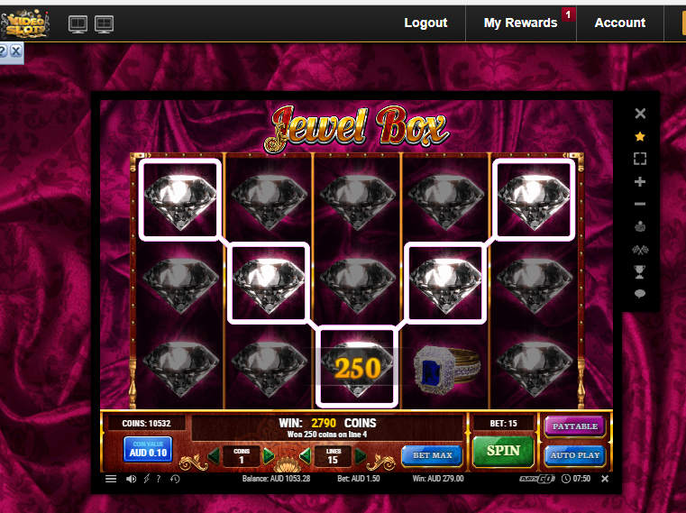 Jewel Box Slot Review 🥇 (2025) - RTP & Free Spins