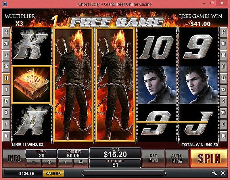 Ghost Rider Slot Review 🥇 (2025) - RTP & Free Spins