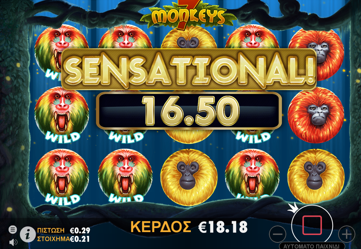 7 Monkeys Review 🥇 (2024) - RTP & Free Spins