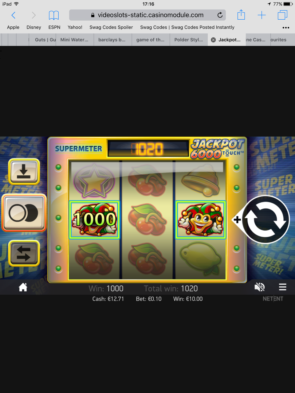 Jackpot 6000 Slots Review ️ 2026 - AskGamblers