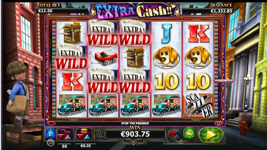 Extra Cash Review 🥇 (2026) - RTP & Free Spins