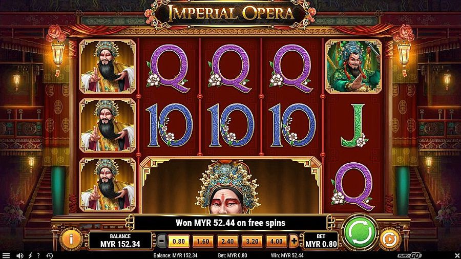 Imperial Opera Slot Review 🥇 (2026) - RTP & Free Spins