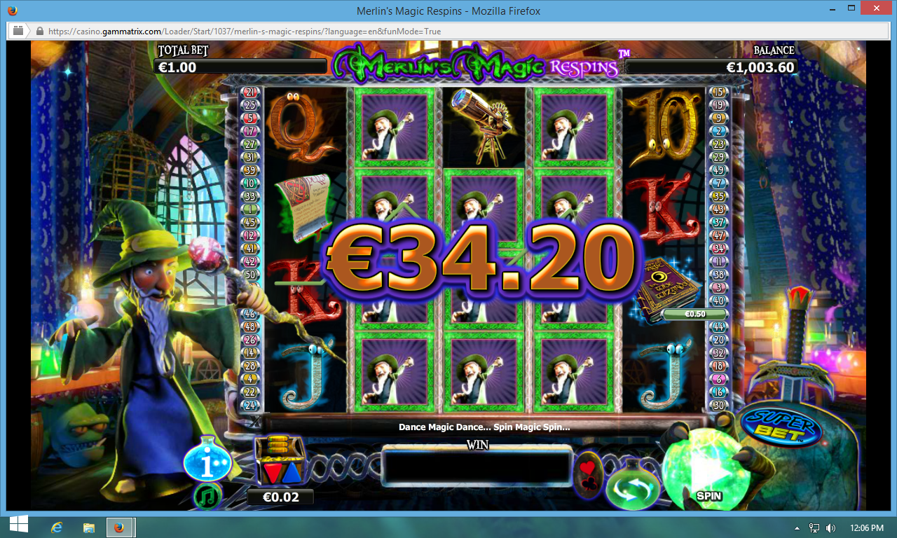 Merlin's Magic Respins Slot Review 🥇 (2026) - RTP & Free Spins
