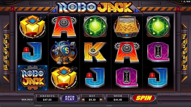Robo Jack Slot Review 🥇 (2025) - RTP & Free Spins