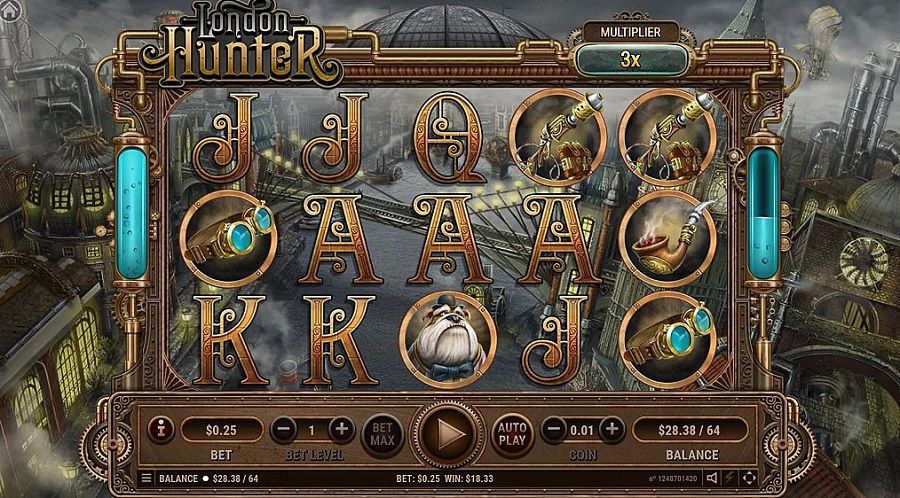 London Hunter Slot Review 🥇 (2025) - RTP & Free Spins