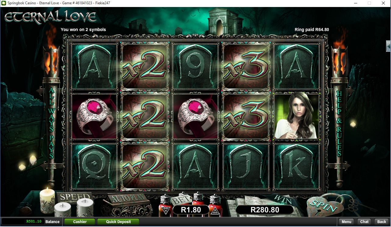 Eternal Love Slot Review 🥇 (2025) - RTP & Free Spins