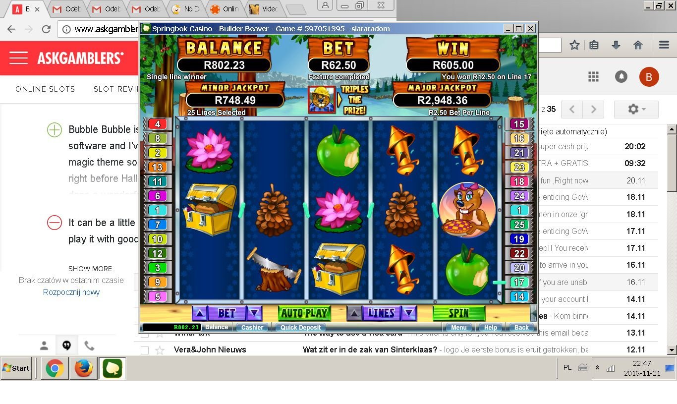 Builder Beaver Slot Review 🥇 (2025) - RTP & Free Spins