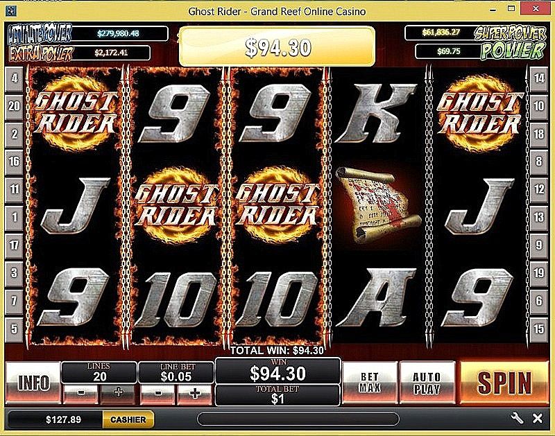 Ghost Rider Slot Review 🥇 (2025) - RTP & Free Spins