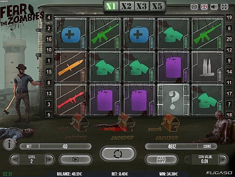 Fear The Zombies Review 🥇 (2026) - RTP & Free Spins