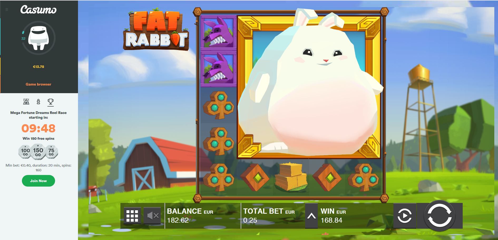 Fat Rabbit Slot Review 🥇 (2026) - RTP & Free Spins