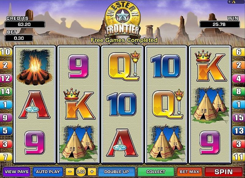 Western Frontier Review 🥇 (2025) - RTP & Free Spins