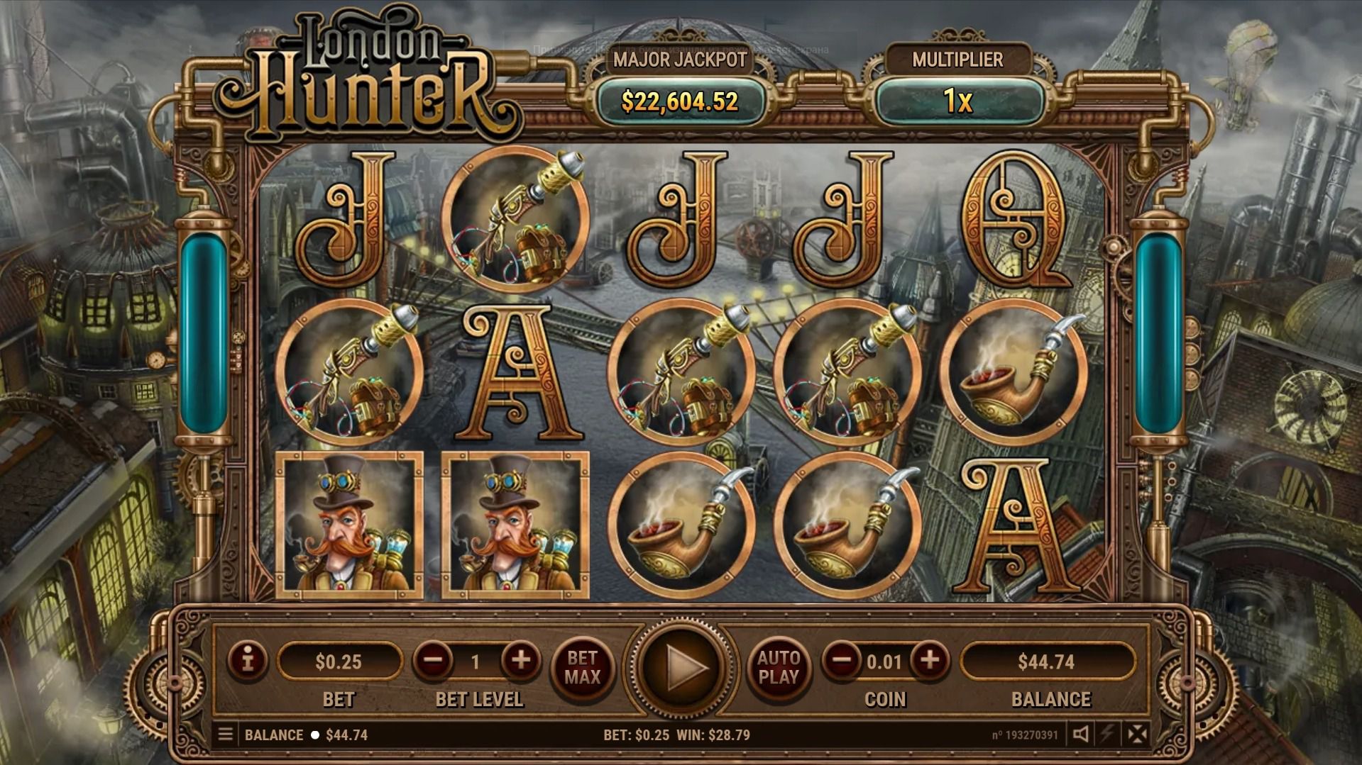 London Hunter Slot Review 🥇 (2026) - RTP & Free Spins
