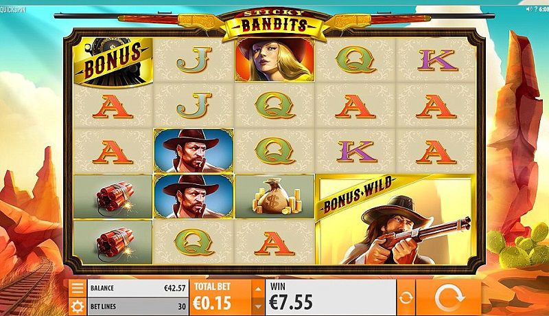 Sticky Bandits Slot Review 🥇 (2025) - RTP & Free Spins