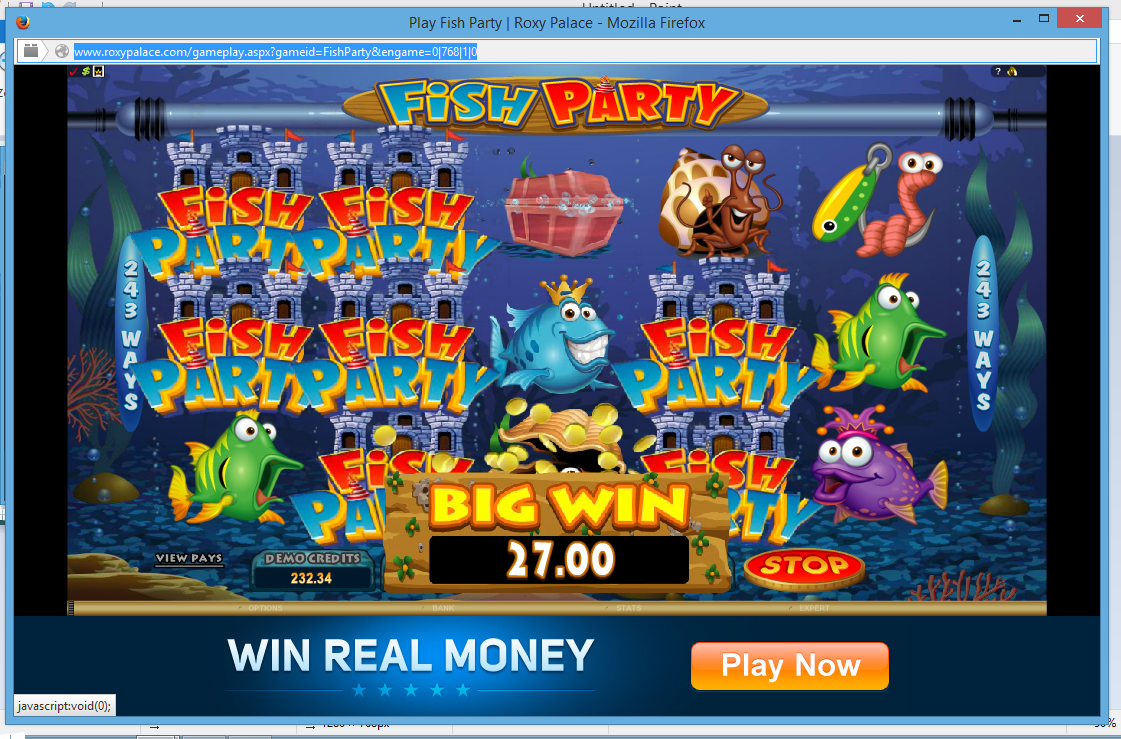 Fish Party Slot Review - Scatter & Free Spins [243 Paylines]