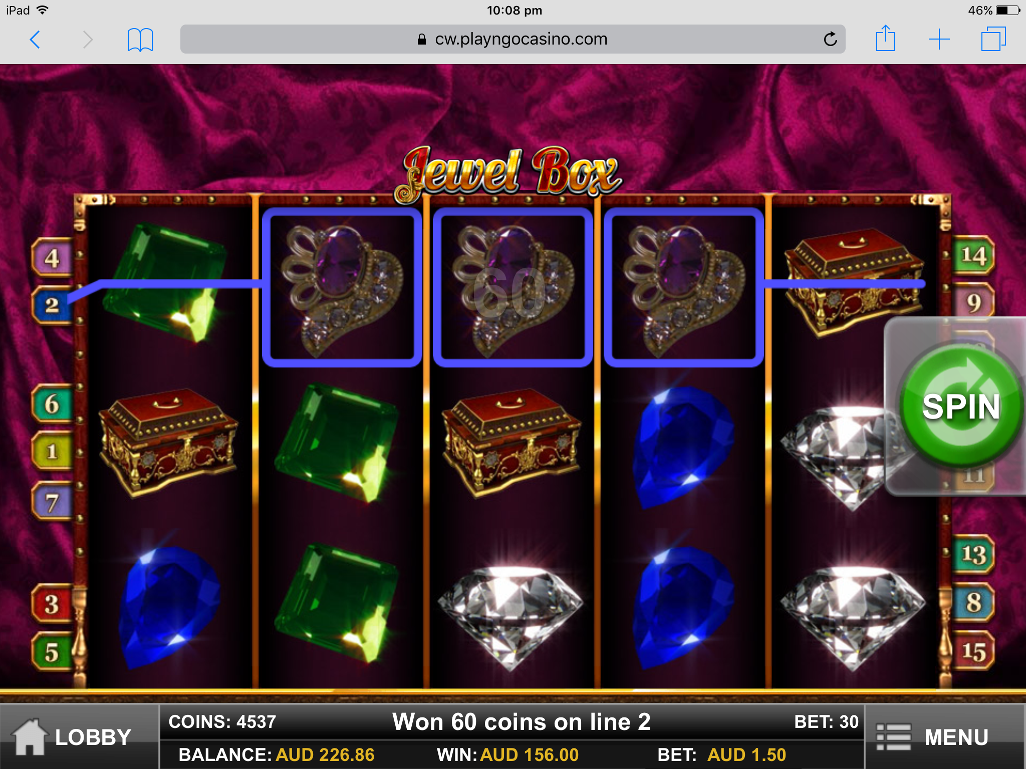 Jewel Box Slot Review 🥇 (2026) - RTP & Free Spins