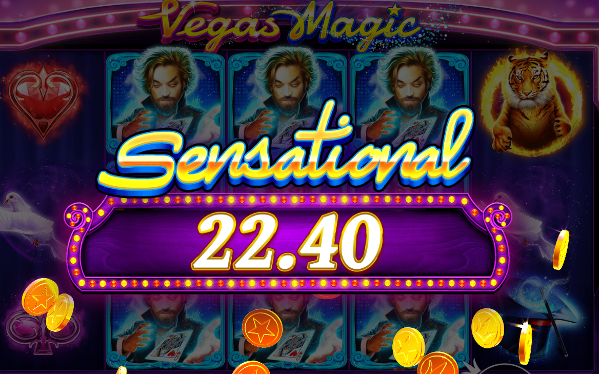 Vegas Magic Review 🥇 (2026) - RTP & Free Spins