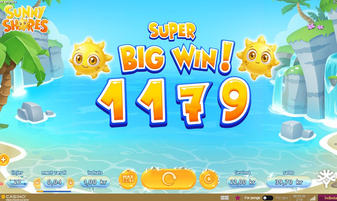 Sunny Shores Slot Review 🥇 (2025) - RTP & Free Spins