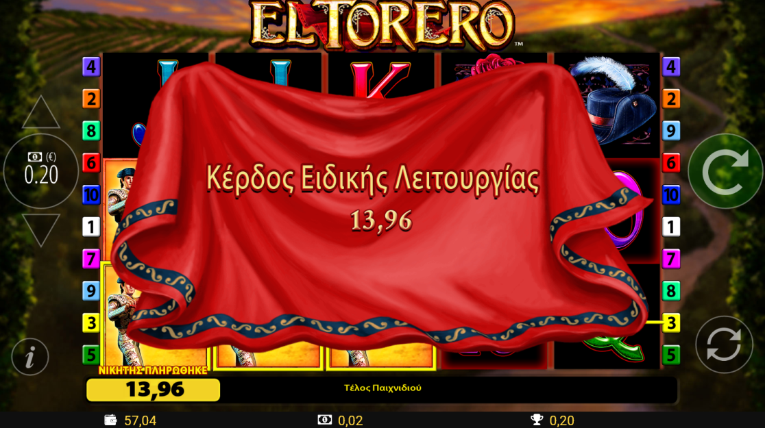 El Torero Slot Review 🥇 (2026) - RTP & Free Spins