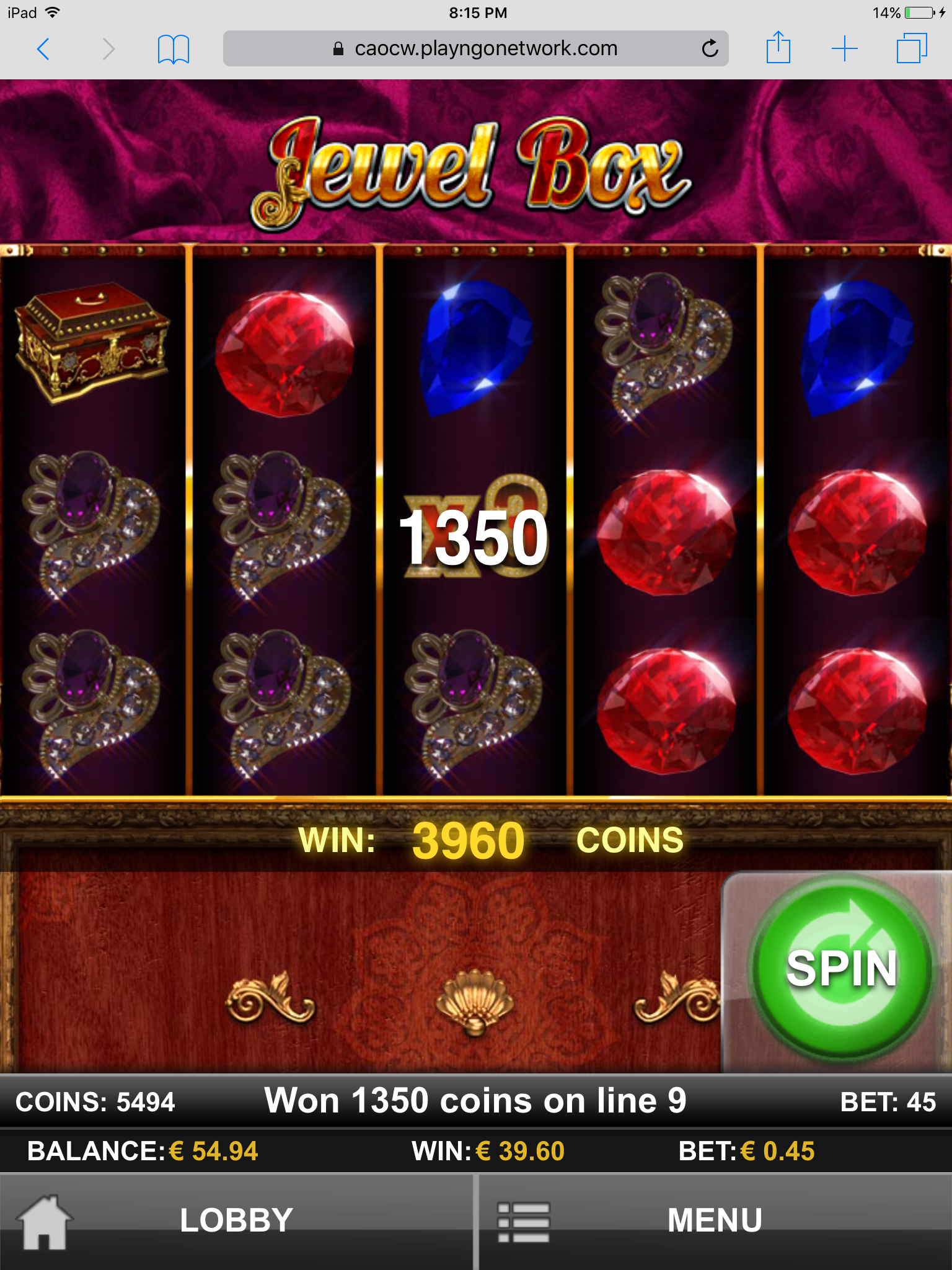 Jewel Box Slot Review 🥇 (2026) - RTP & Free Spins