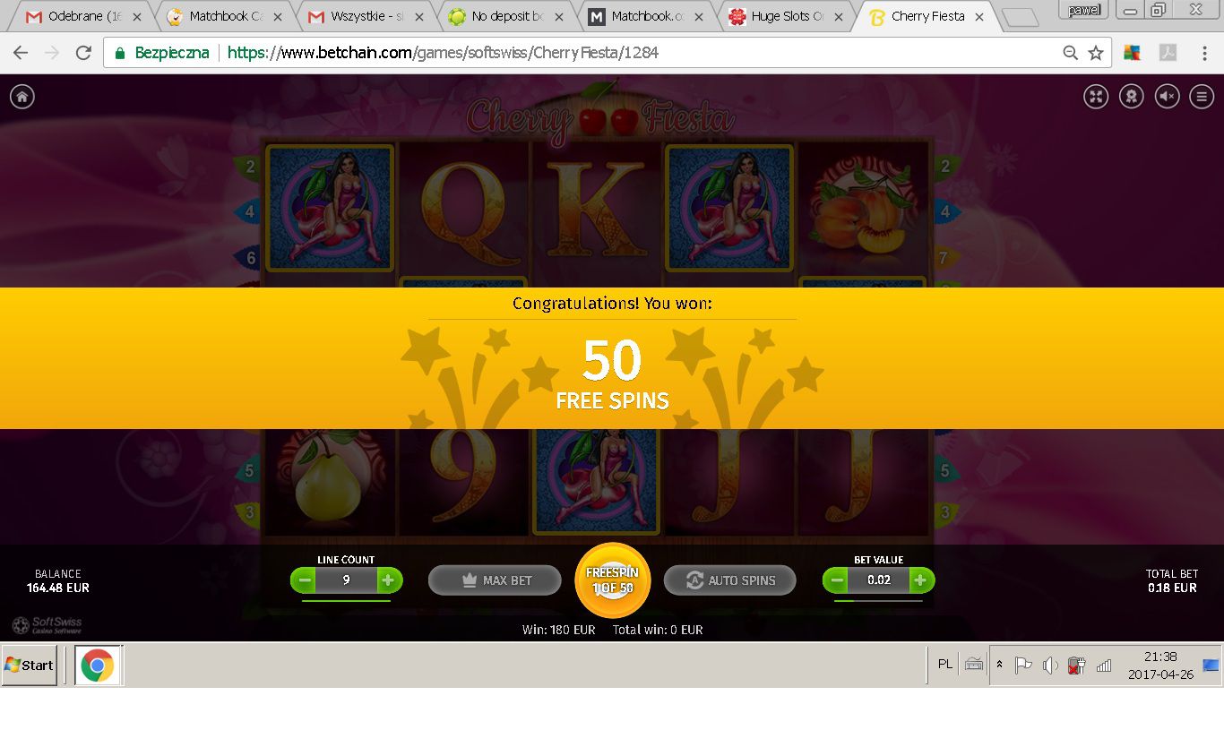 Cherry Fiesta Slot Review 🥇 (2025) - RTP & Free Spins