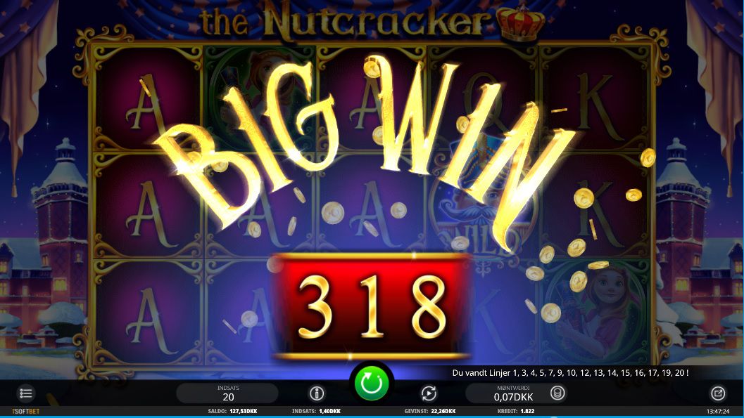The Nutcracker Slot Review 🥇 (2025) - RTP & Free Spins