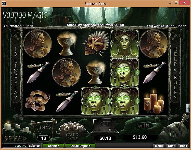 Voodoo Magic Review 🥇 (2025) - RTP & Free Spins