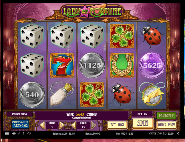 Lady of Fortune Review 🥇 (2025) - RTP & Free Spins