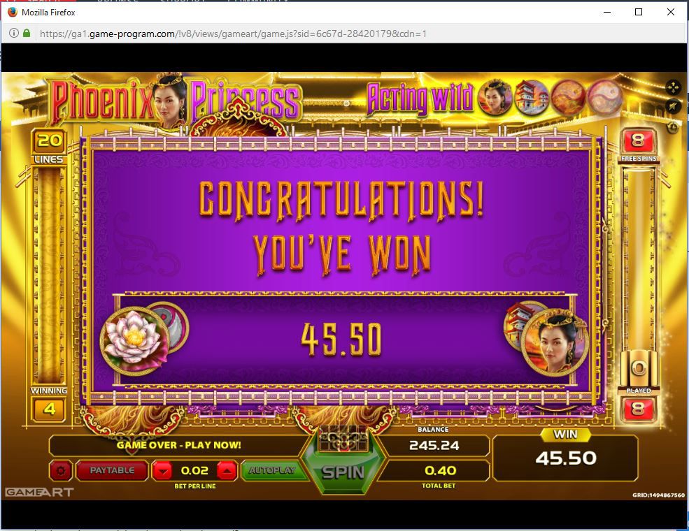 Phoenix Princess Review 🥇 (2025) - RTP & Free Spins