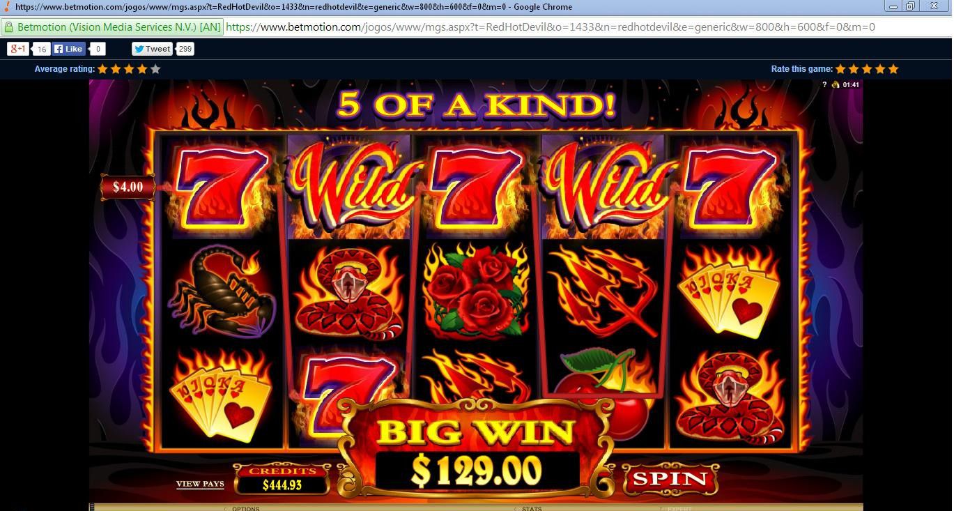 Red Hot Devil Slot Review 🥇 (2025) - RTP & Free Spins