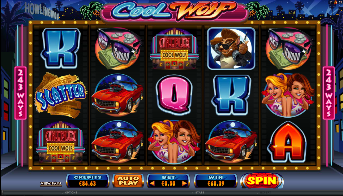 Cool Wolf Slot Review 🥇 (2025) - RTP & Free Spins