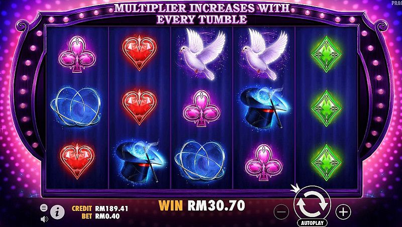 Vegas Magic Review 🥇 (2024) - RTP & Free Spins