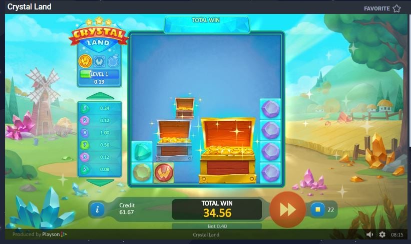 Crystal Land Review 🥇 (2026) - RTP & Free Spins