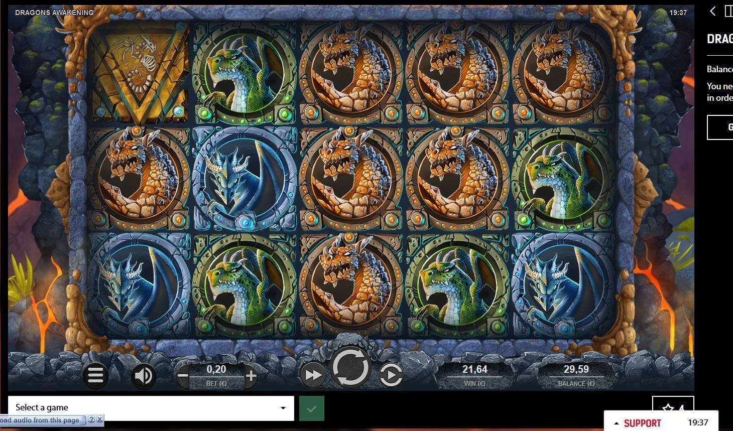 Dragons Awakening Review 🥇 (2025) - RTP & Free Spins